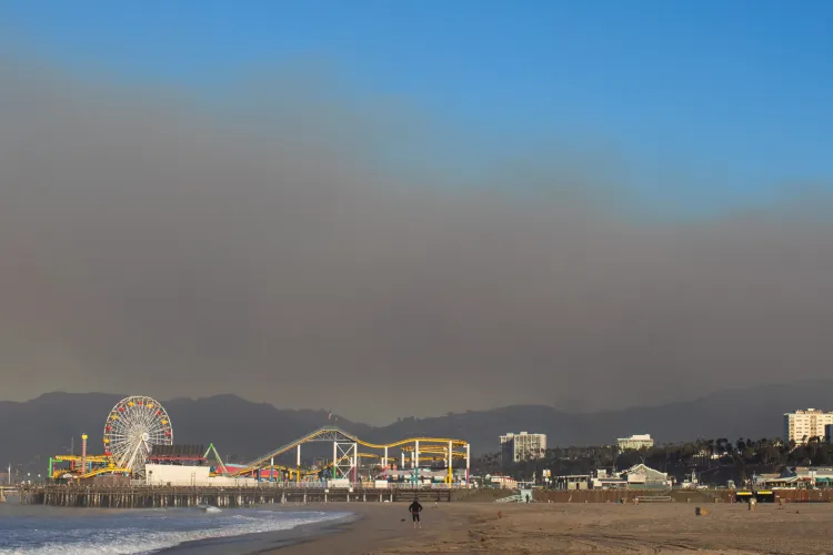 US Sees ‘Alarming’ Air Quality Trend in 2025 - Newsweek