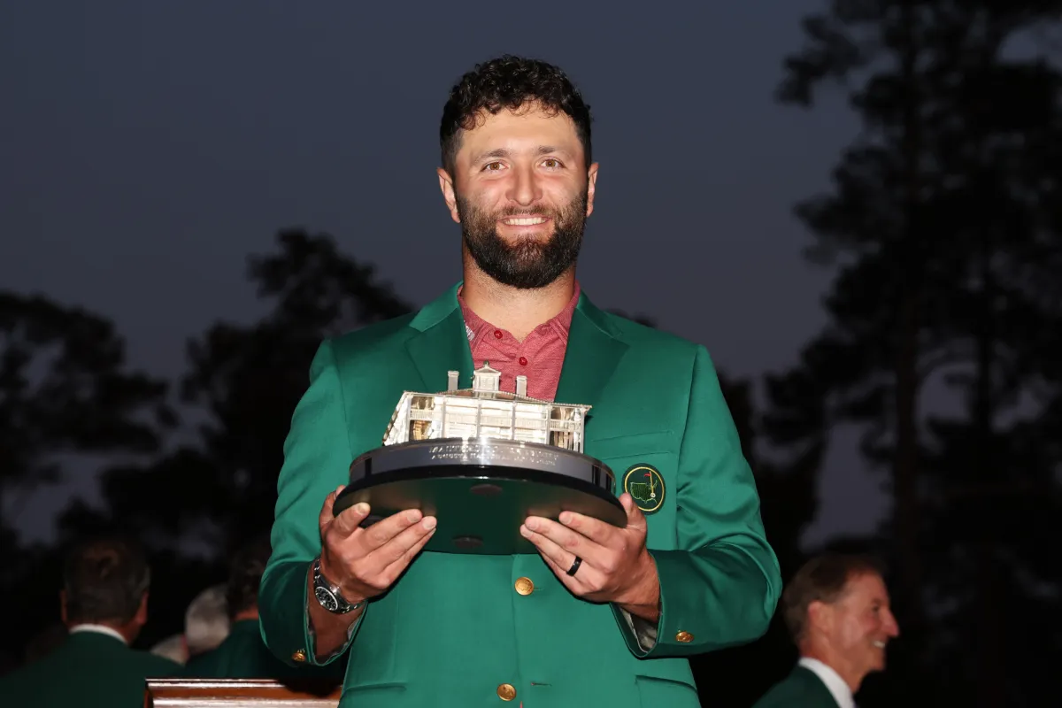 Jon Rahm Shades His Masters Win with Glaring Take on Team Golf - Newsweek