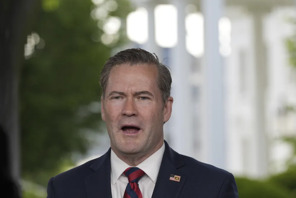 Trump Taps Mike Waltz For New Role After Leaving National Security Team ...