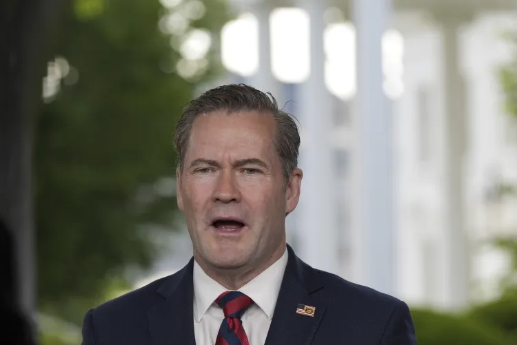 Trump Taps Mike Waltz For New Role After Leaving National Security Team ...