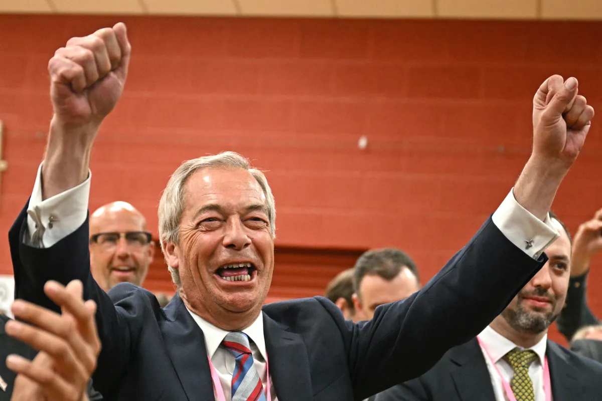 Nigel Farage’s Reform, Backed by Trump, Musk, Triggers Political ...