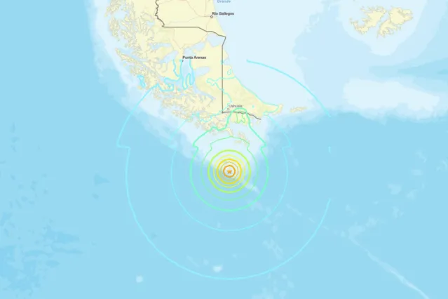Tsunami Warning Issued for Chile After Huge Earthquake Off Argentina ...