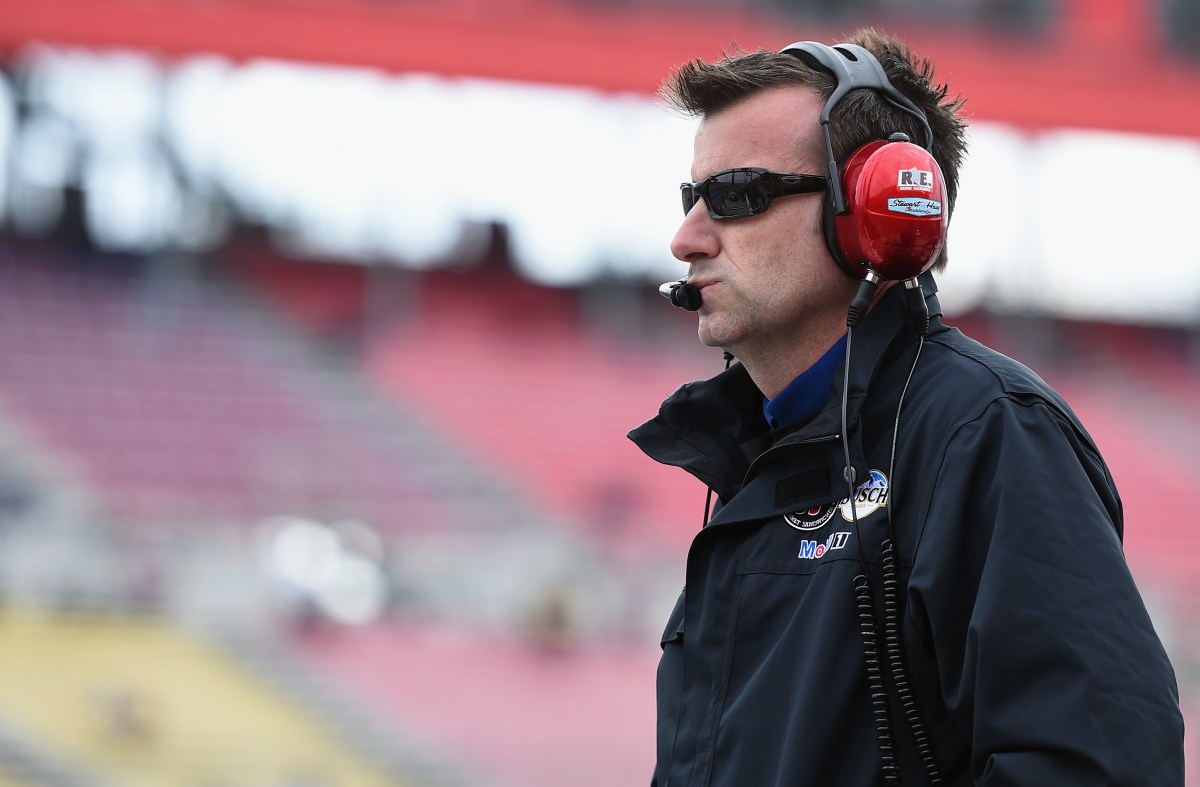 Rodney Childers Gives Career Update After Abrupt Spire Motorsports Exit ...