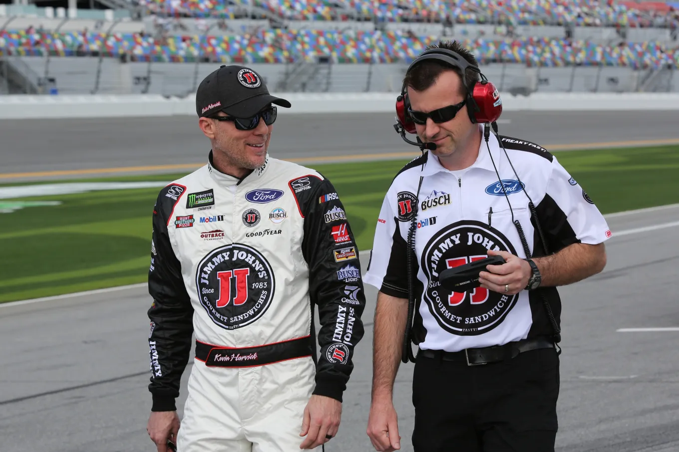 Kevin Harvick Reacts To Rodney Childer's Shock Spire Motorsports Exit ...