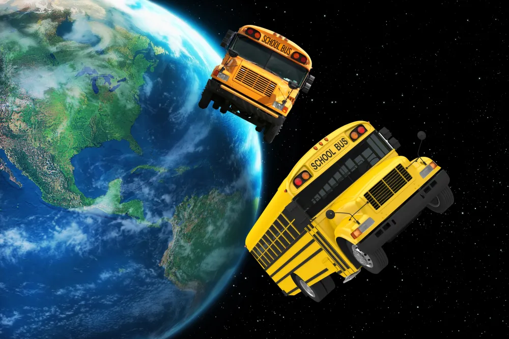 Asteroids the Size of Buses Approaching Earth—Here’s How Close They’ll ...