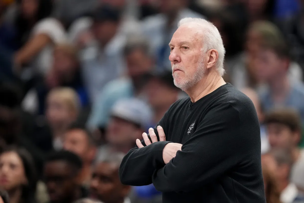 Gregg Popovich Releases Statement After Stepping Down as HC of Spurs ...