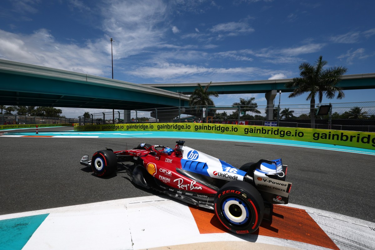 Ferrari Unveils 400,000-Piece LEGO Build at F1 Miami Grand Prix - Newsweek
