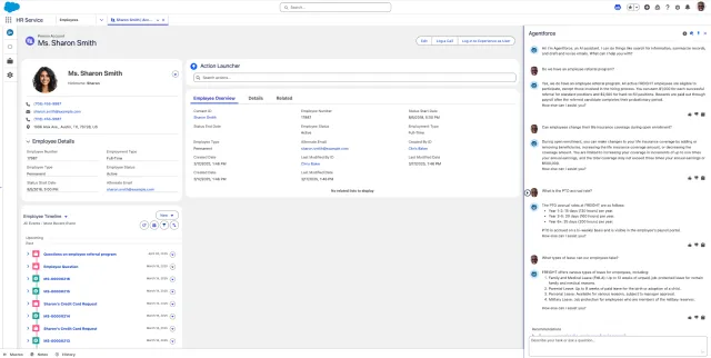 Salesforce Launches Agent-Powered HR Service - Newsweek