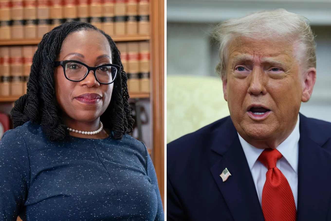 Donald Trump Rails Against Judges Despite Justice Jackson’s New Warning ...