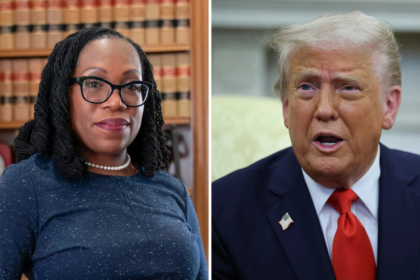 Donald Trump Rails Against Judges Despite Justice Jackson’s New Warning ...
