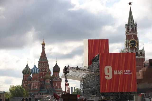 Red Square News & Latest Pictures From Newsweek.com