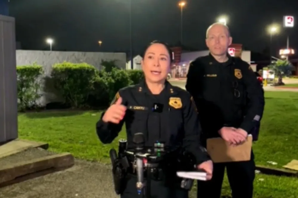 Texas Shooting: Multiple Injuries as Uninvited Guest Sparks Chaos at ...