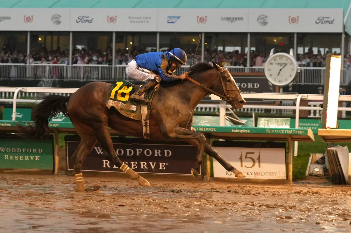 Who Won the Kentucky Derby? Sovereignty vs Journalism - Newsweek