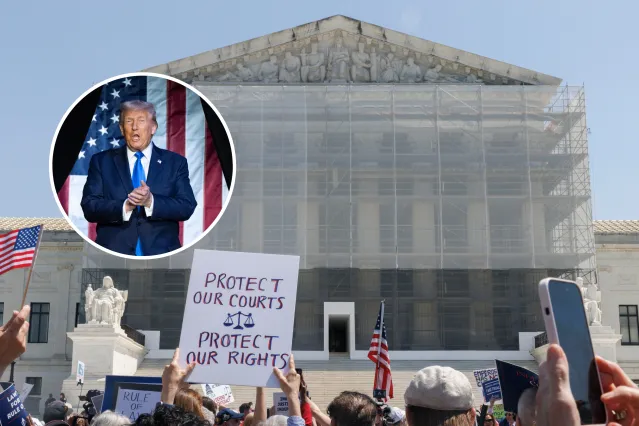 Supreme Court ‘Intimidated’ and ‘Scared’ by Trump’s Attacks—Ex ...
