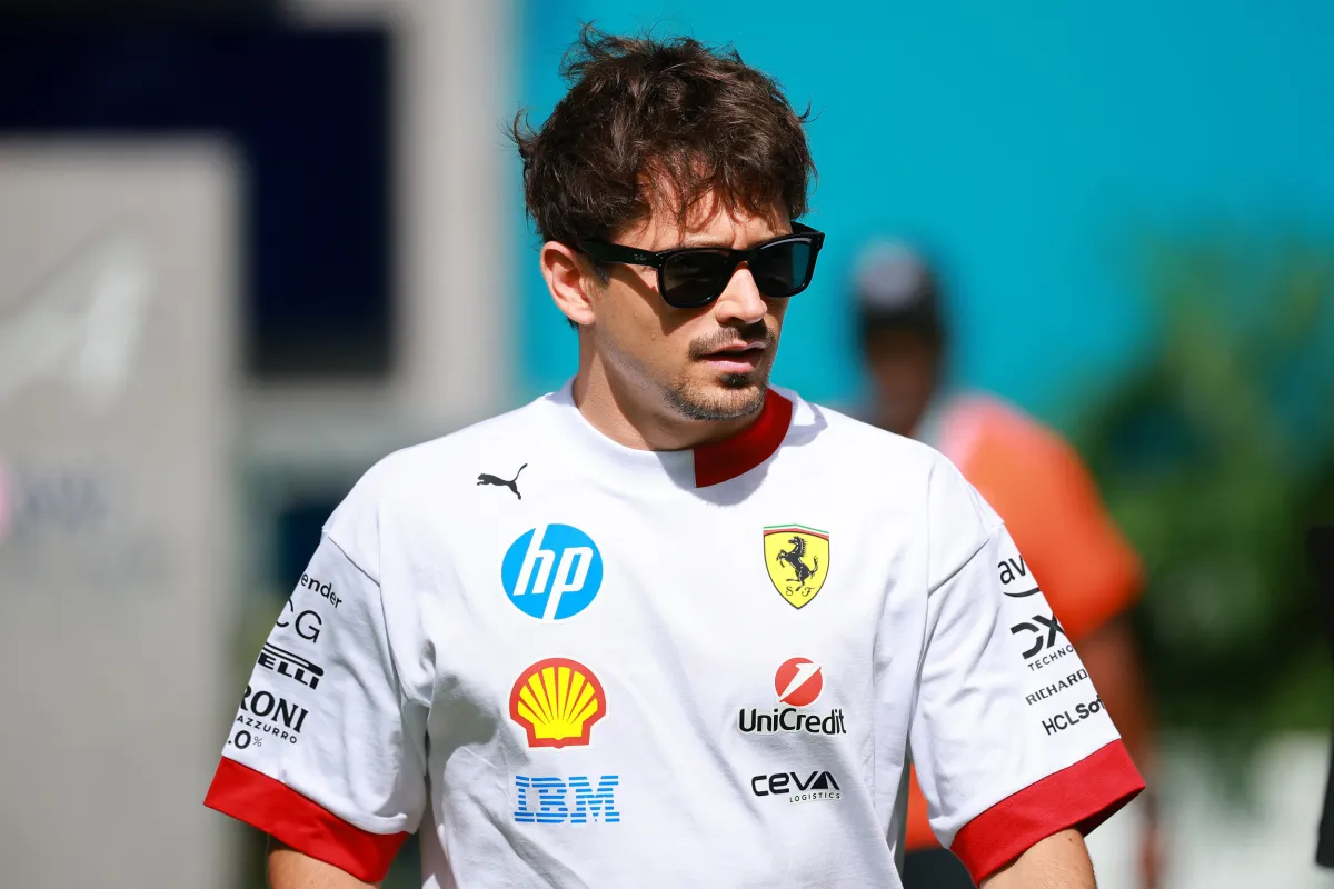 Charles Leclerc: "Everything is Tricky" After Lewis Hamilton's Ferrari ...