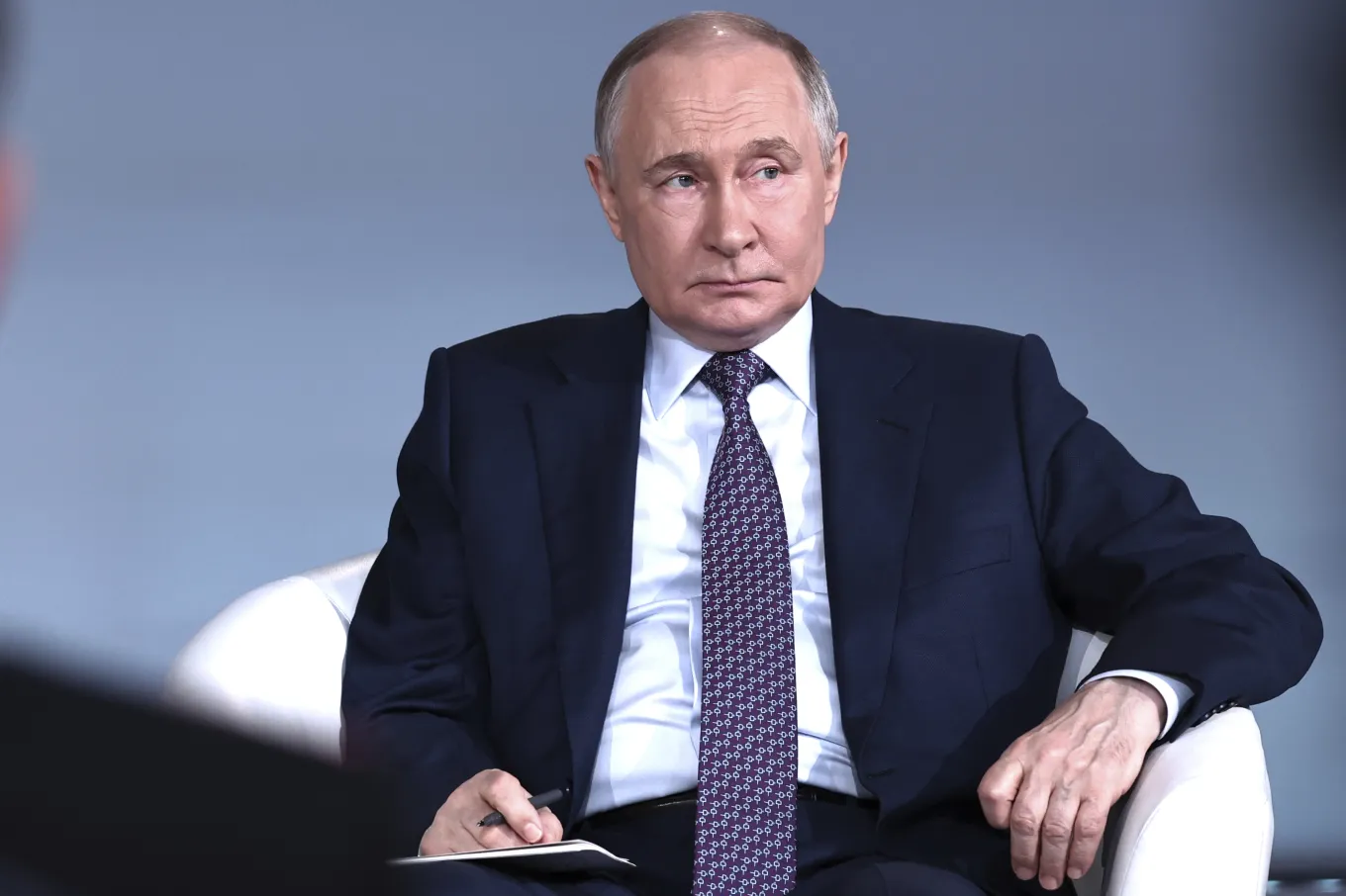 Putin Opens Up On His Successor, Nuclear Weapons and Crimea - Newsweek