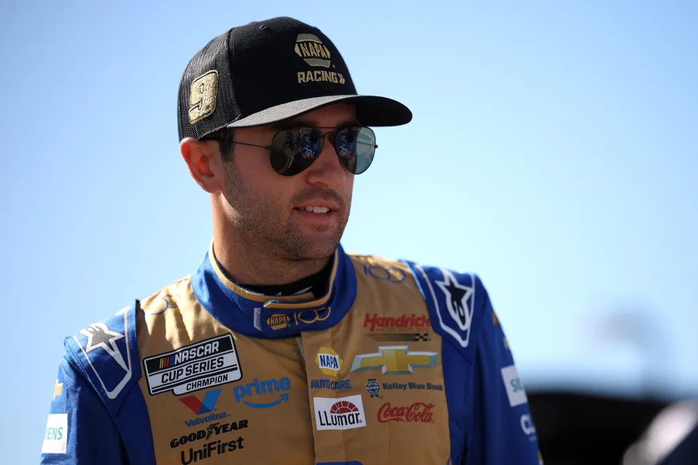 Chase Elliott Under Scrutiny as NASCAR Insider Launches Critical ...