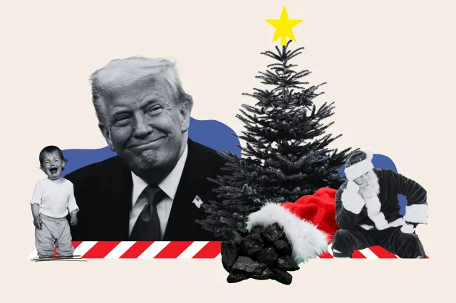 Donald Trump’s War on Christmas - Newsweek