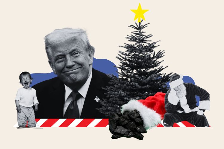 Donald Trump’s War on Christmas - Newsweek