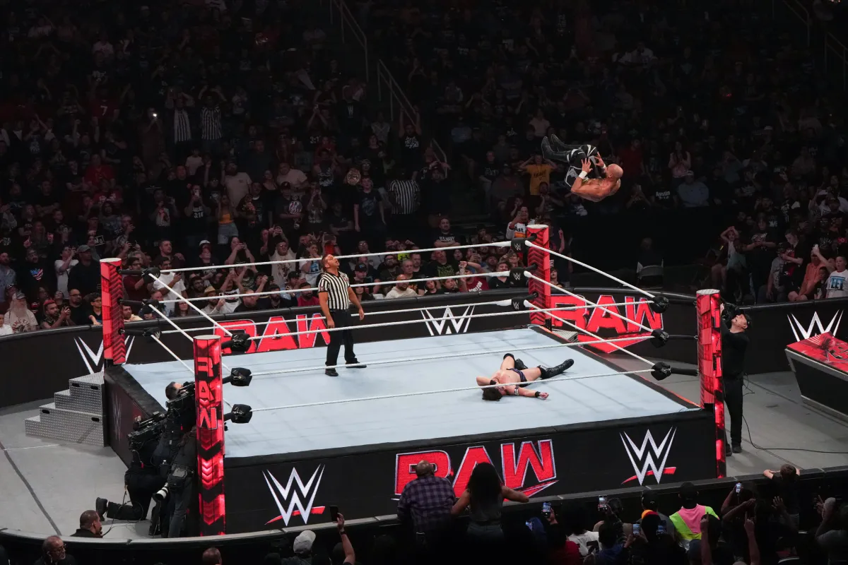 WWE Reportedly 'Embarrassed' By Controversial Raw Segment - Newsweek