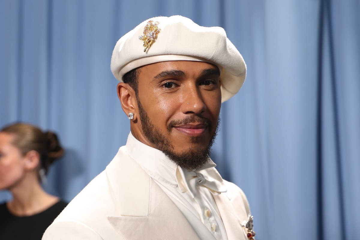 Lewis Hamilton Honors African Heritage With Powerful Met Gala Statement ...