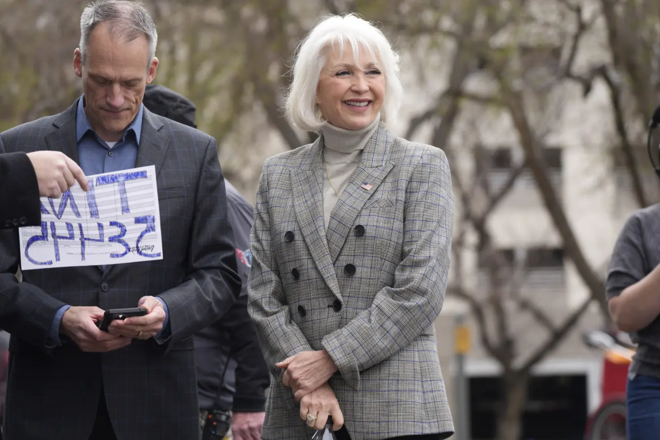 Who Is Tina Peters? Donald Trump Demands Jailed Election Clerk Be ...