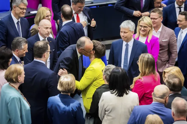 Friedrich Merz Elected as German Chancellor in Crucial Second Vote ...