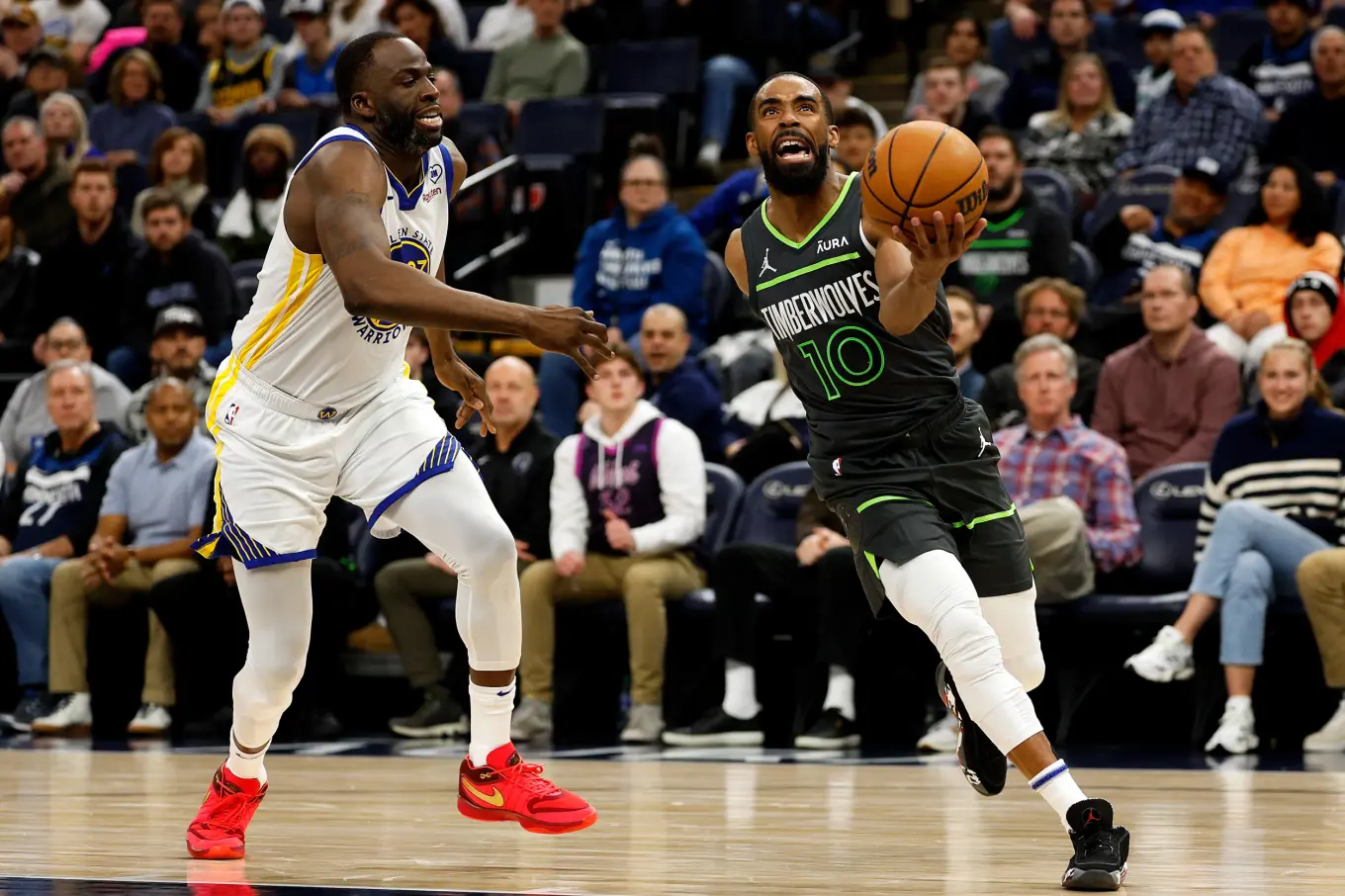 Timberwolves' Mike Conley 'Excited' Over Draymond Green C... - Newsweek