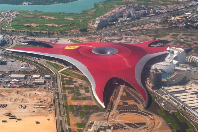 Photos Show Yas Island as Disney Announces Abu Dhabi New Theme Park ...