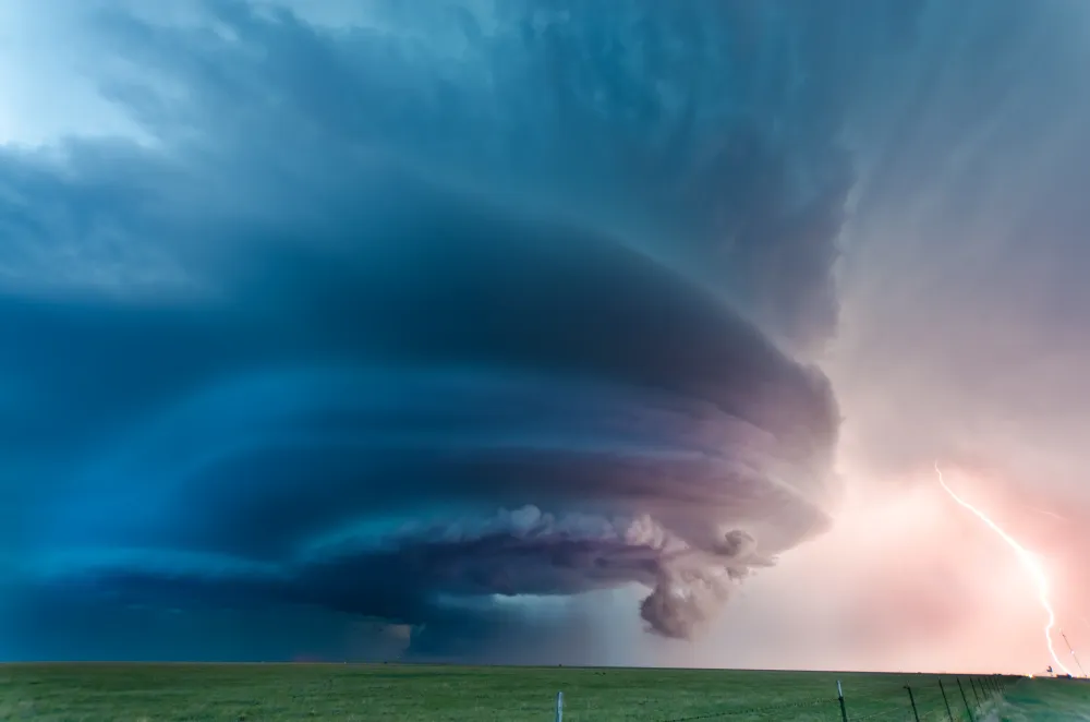 Texas Thunderstorm Hits 70,000 Feet Tall: ‘Unreal’ - Newsweek