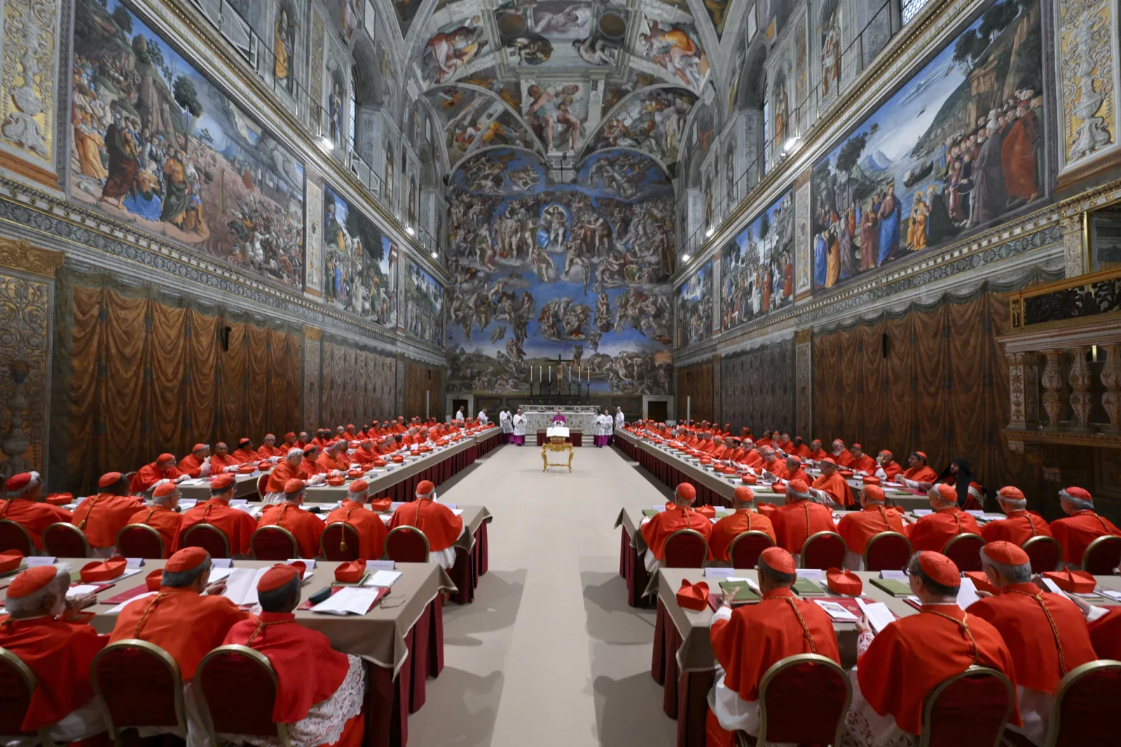 Watch live: new pope elected, to appear on balcony soon - Newsweek