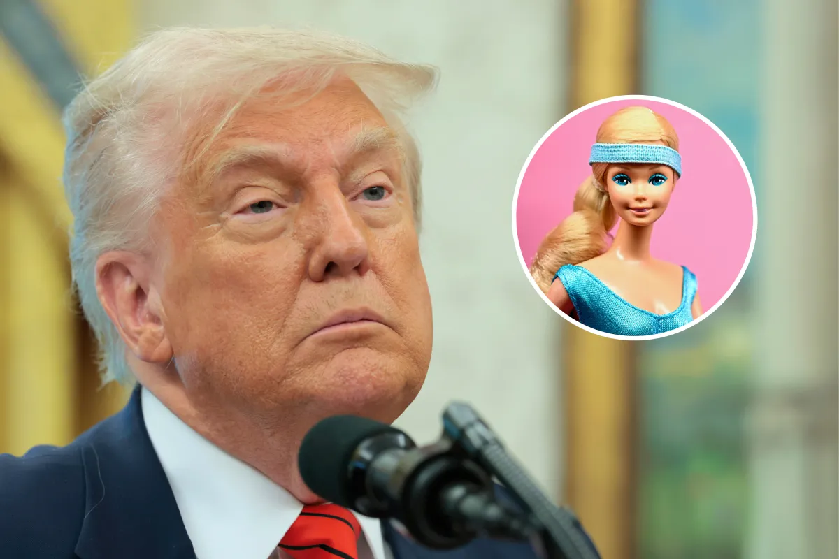 Video of Girl Asking Donald Trump to ‘Make Barbies Cheaper’ Resurfaces ...