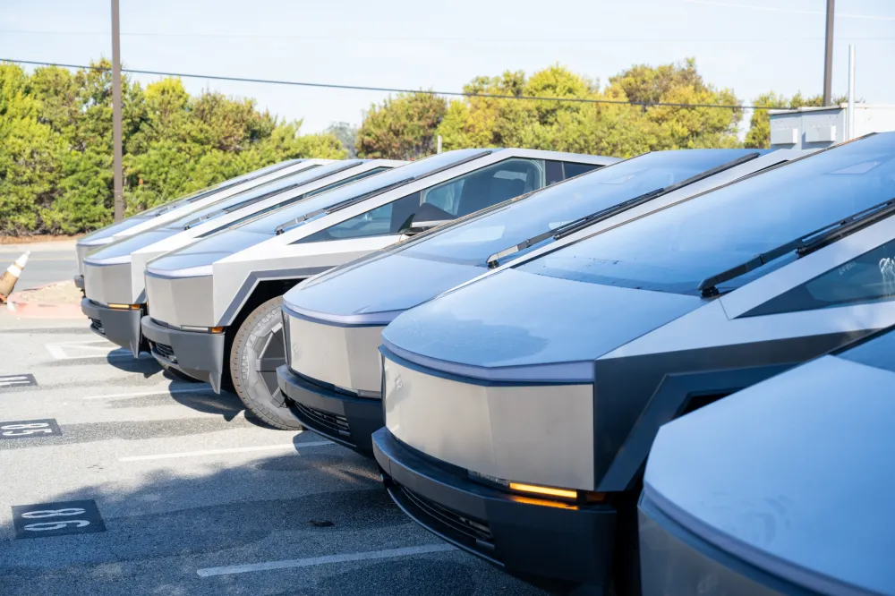 Tesla’s Cybertrucks Are Piling Up - Newsweek