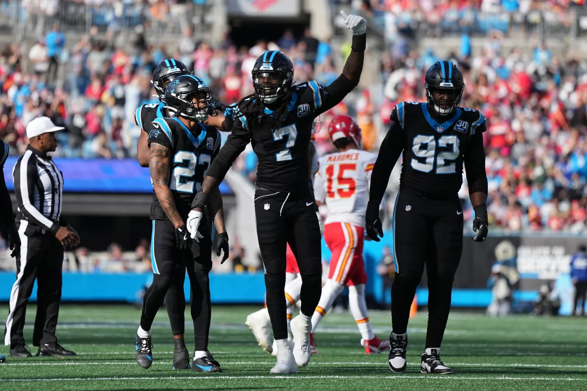 Panthers Shockingly Release Former No 1 Overall Pick - Newsweek
