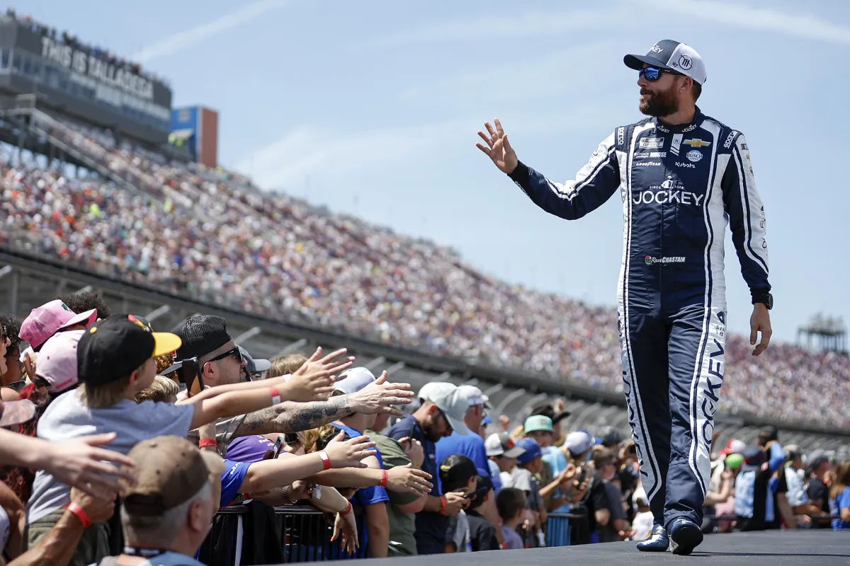 Ross Chastain Raises Trackhouse Racing Concern: "Just Not Acceptable ...