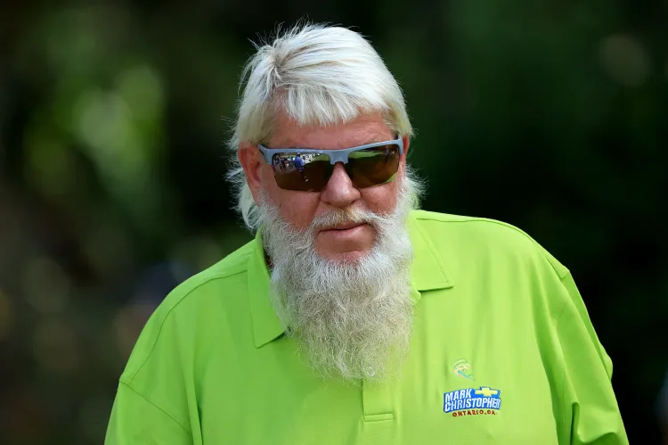 John Daly Out of PGA Championship, Offers Grim Reaper Update - Newsweek