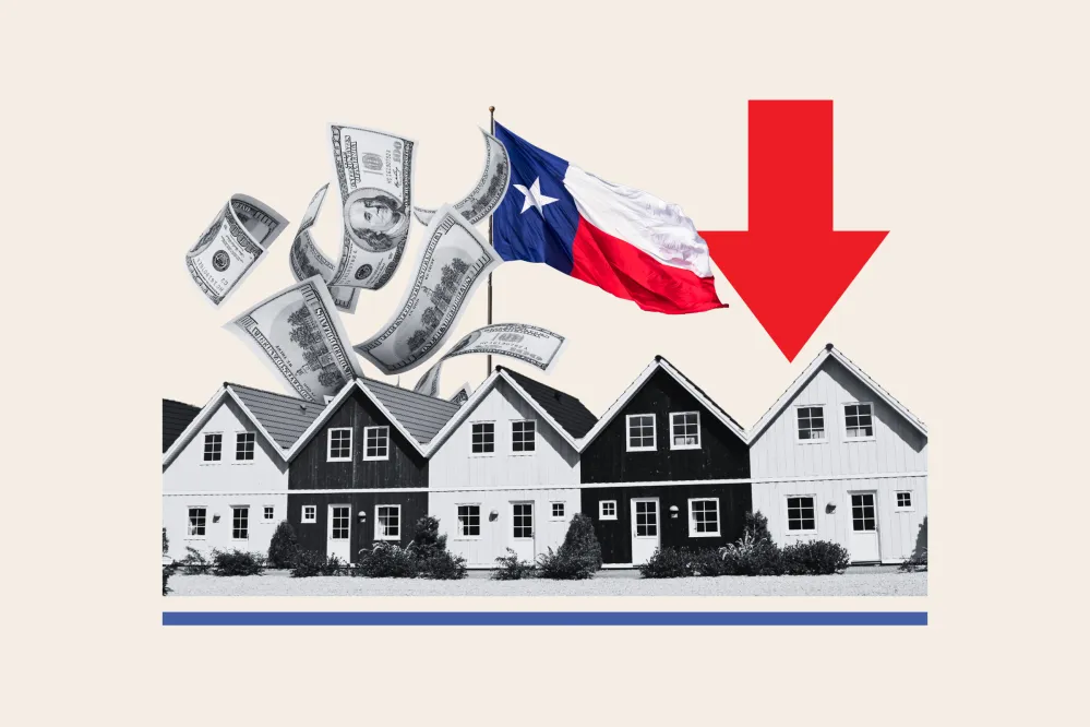 Texas Faces Major Housing Market Correction as Prices Drop Across State ...