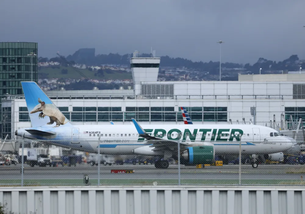 Frontier Airlines News & Latest Pictures From Newsweek.com