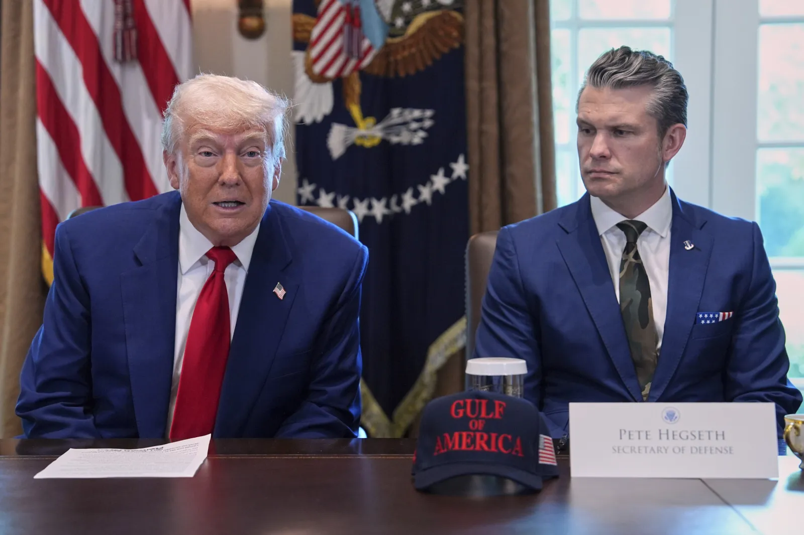 Pentagon Issues New Sweeping Order Amid Trump Admin, Pete Hegseth ...