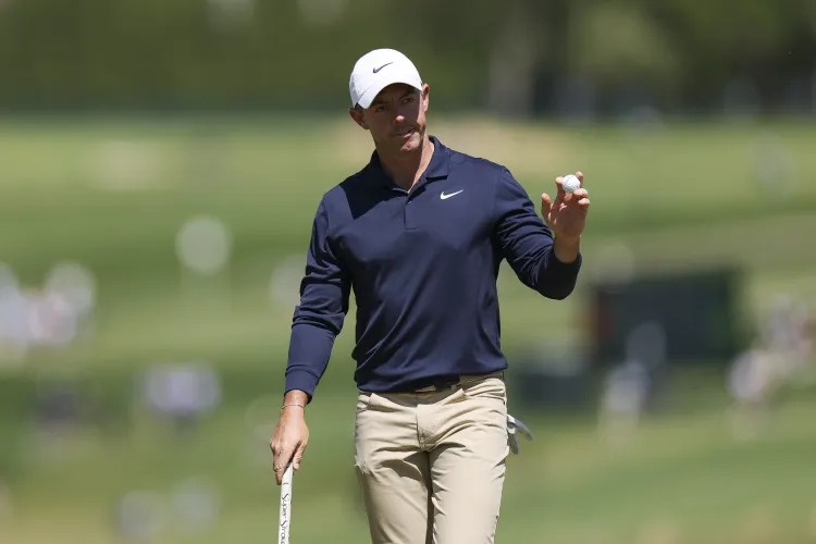 Rory McIlroy Earns 'Backhand Compliment' with PGA Championship on Tap ...