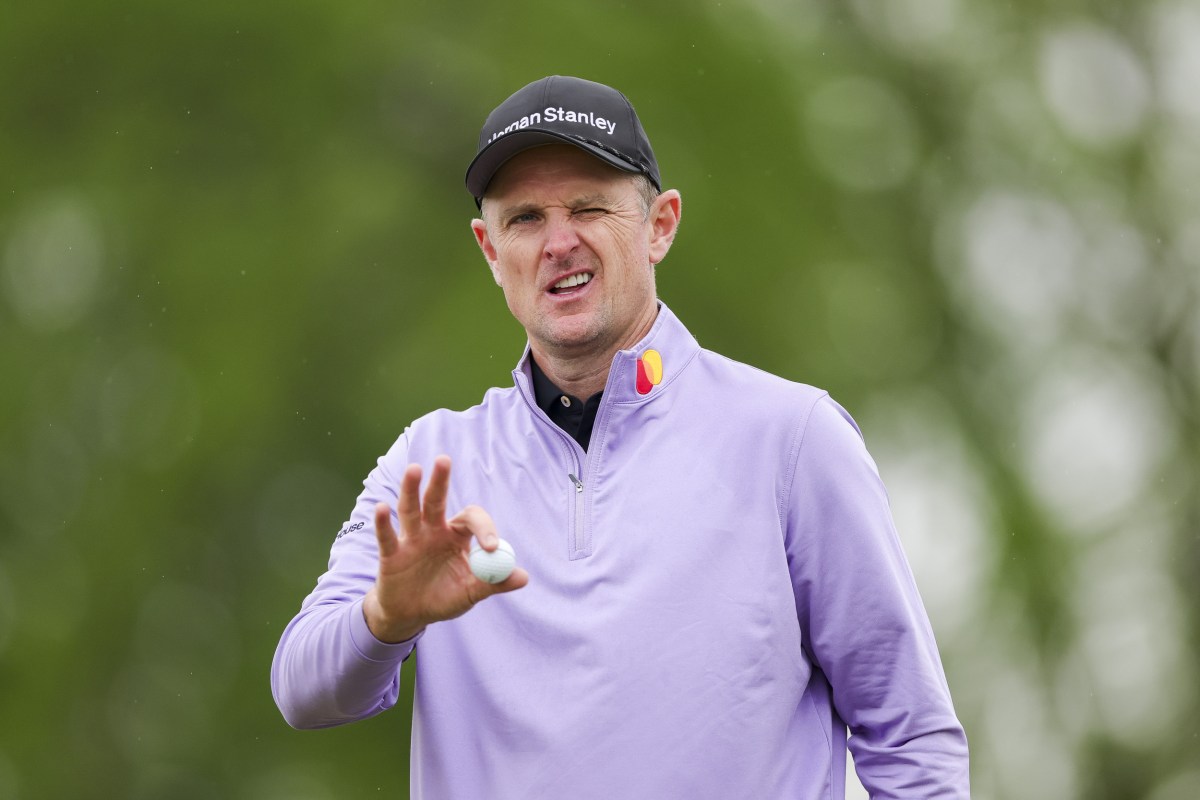 Justin Rose Apologizes to Fans amid Decision at Truist Championship ...