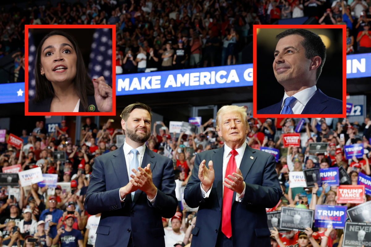 How Leading 2028 Democrats’ Popularity Compares to Trump and JD Vance ...