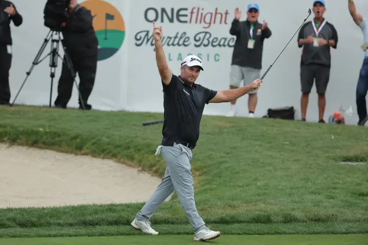 PGA Tour Pro's Epic Chip-In to Win Earns a Place in PGA Championship ...