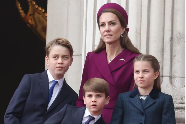 Princess Charlotte Being the Royal Odd One Out Caught on Camera - Newsweek