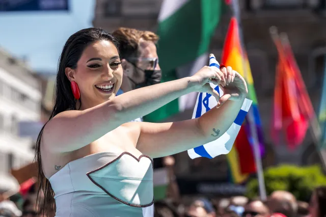 ‘Throat Slitting’ Sign to Hamas Attack Survivor Raises Eurovision ...