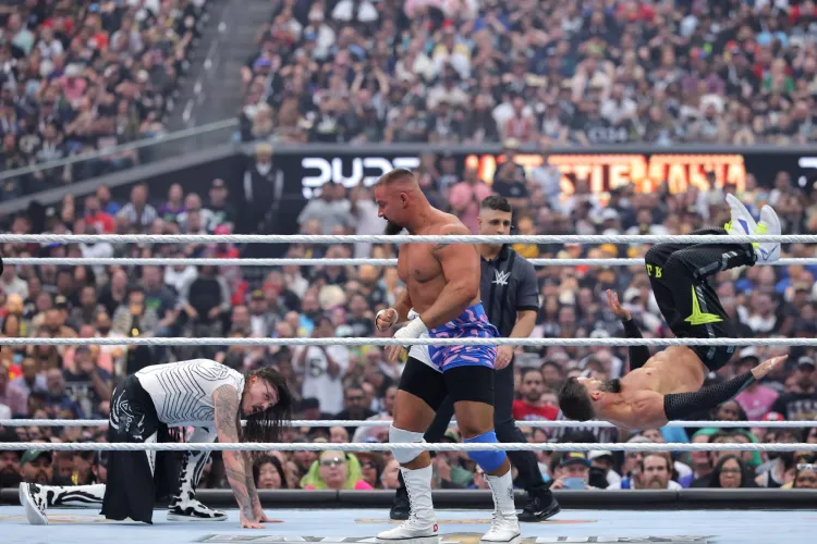 WWE Hall of Famer Names Surprising Future 'Baby Face of the Company ...