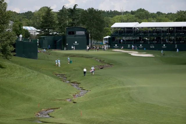 PGA Championship: How Quail Hollow 3 Green Mile Holes Will Decide a ...