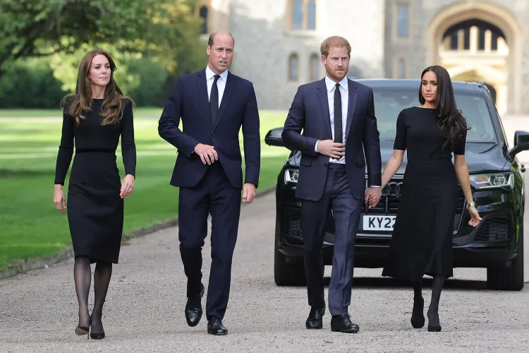 Prince Harry’s Royal Rift Timeline: How Relations Sunk So Low - Newsweek