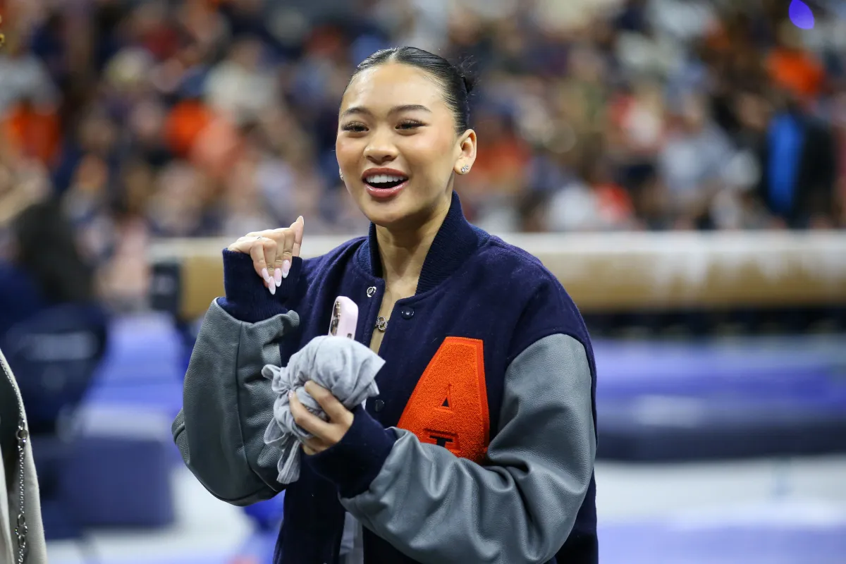 US Gymnast and Two-Time Gold Medalist Suni Lee Makes Stunning SI ...