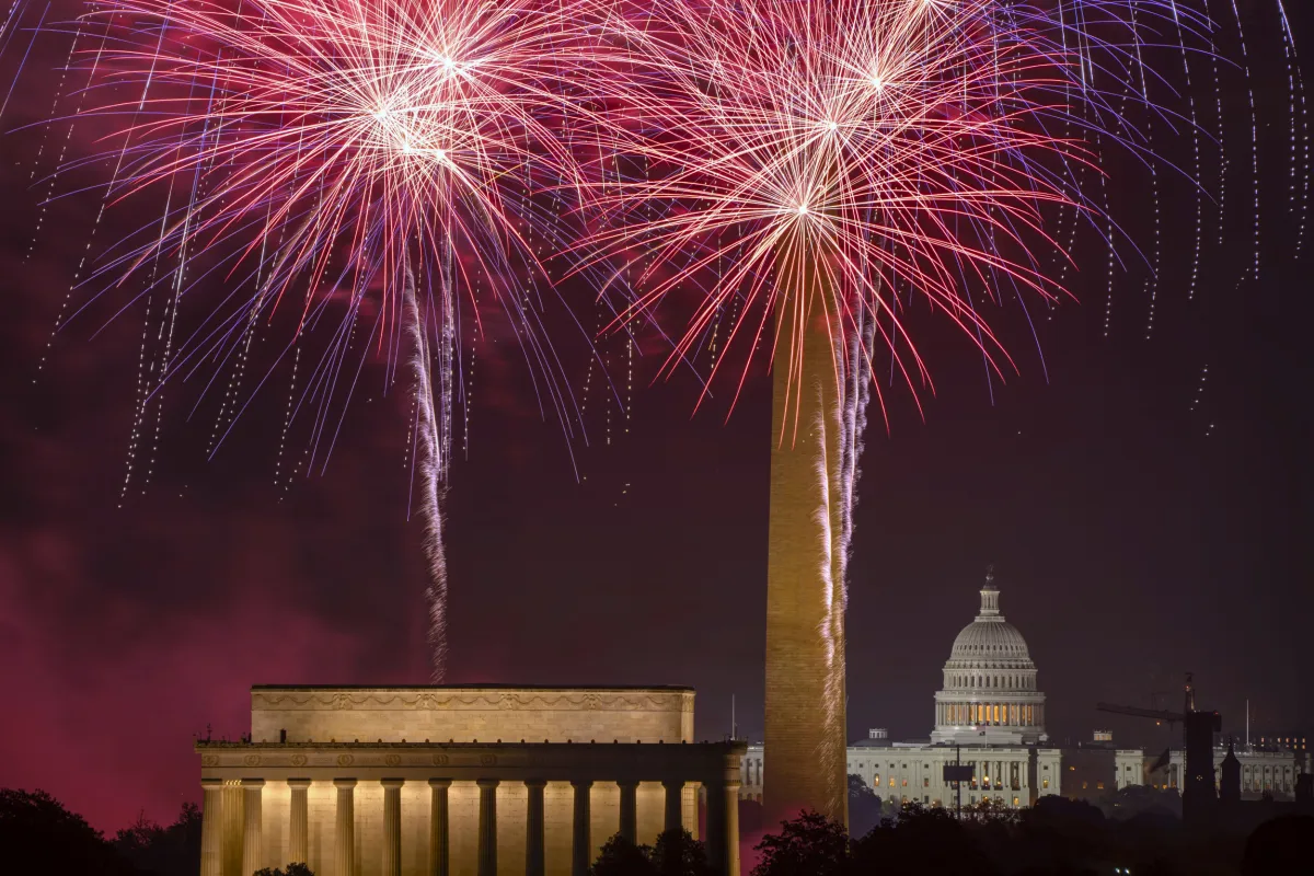 Fireworks Bill Passes in Boost to Trump’s Big US Party - Newsweek